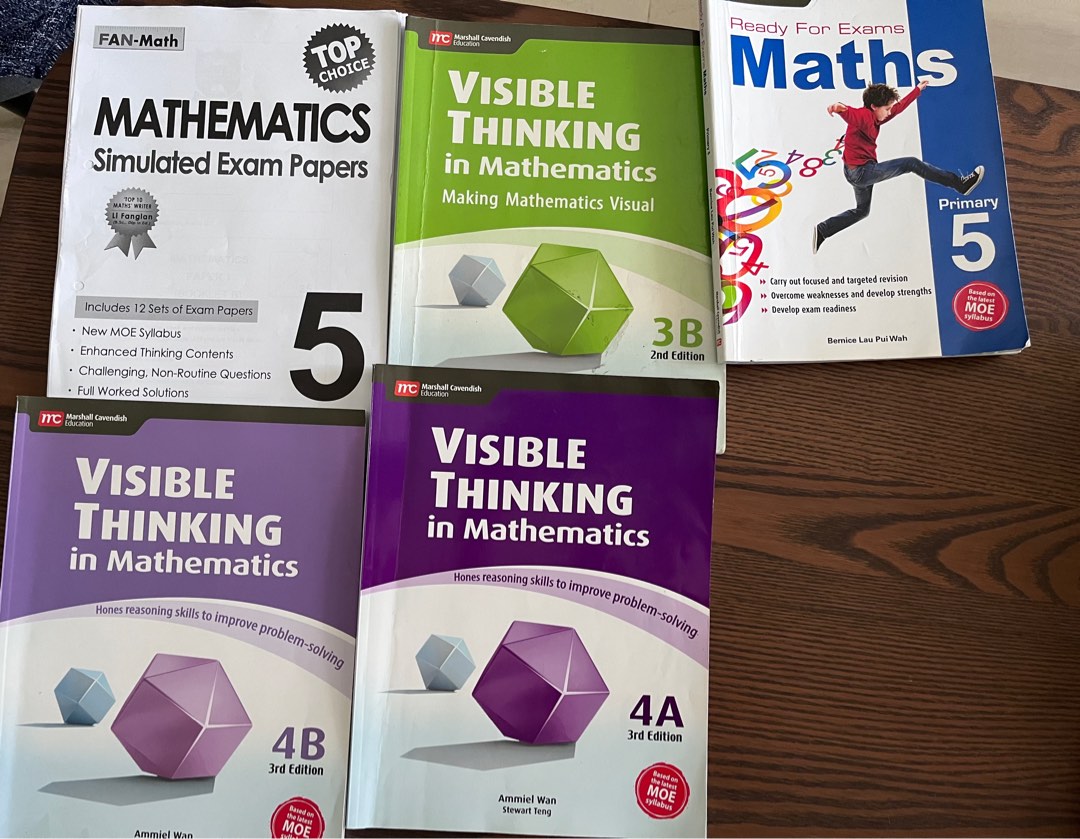 Mathematics, Hobbies & Toys, Books & Magazines, Assessment Books on ...