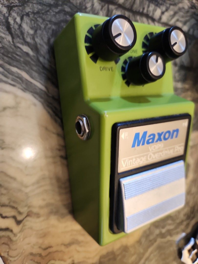 Maxon vintage overdrive Pro vop9 pedal, Hobbies & Toys, Music & Media ...