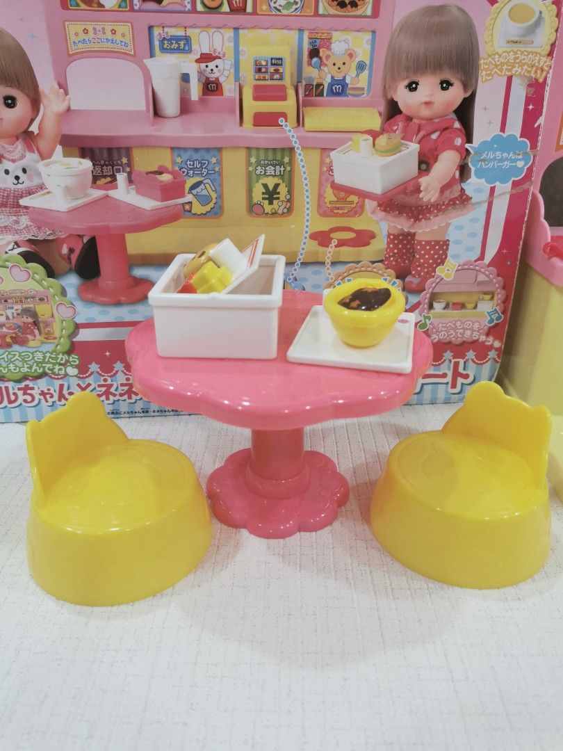 Mell Chan Food Court (complete with box), Hobbies & Toys, Toys & Games ...