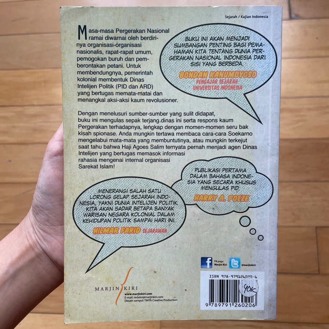 Memata-matai Kaum Pergerakan - Allan Akbar - Dinas Intelijen Politik Hindia Belanda 1916-1934 ...