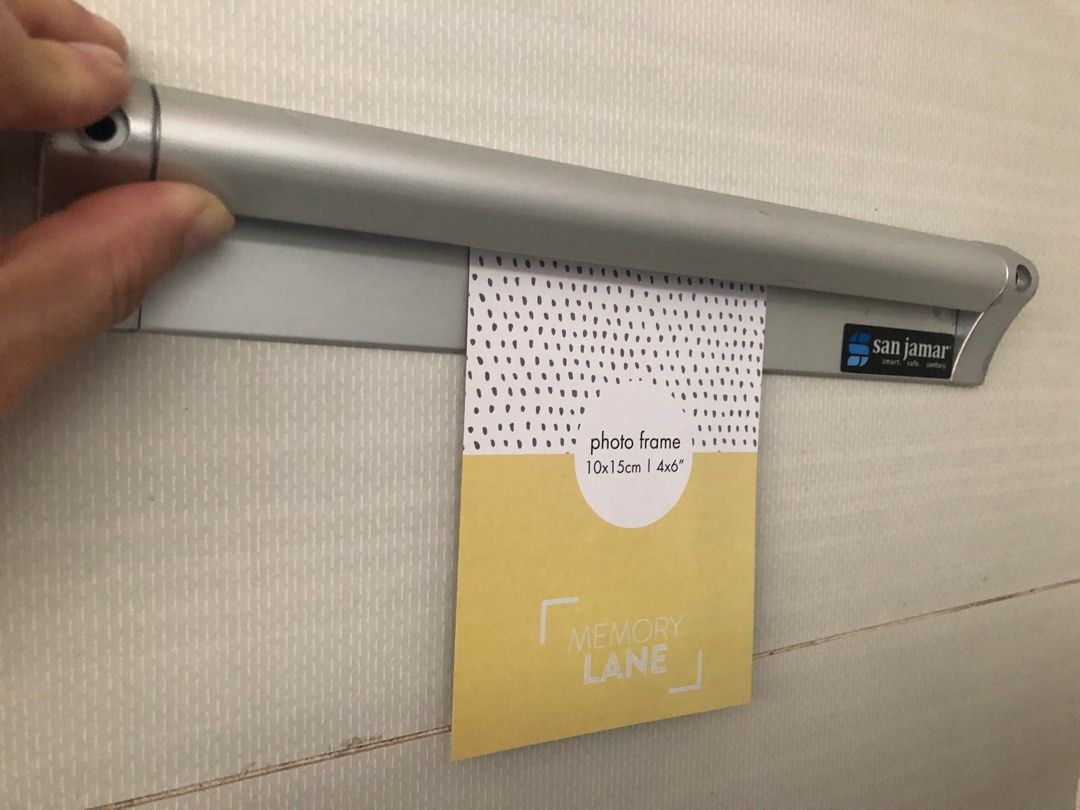 Menu receipt bill clip San Jamar, Furniture & Home Living, Home ...