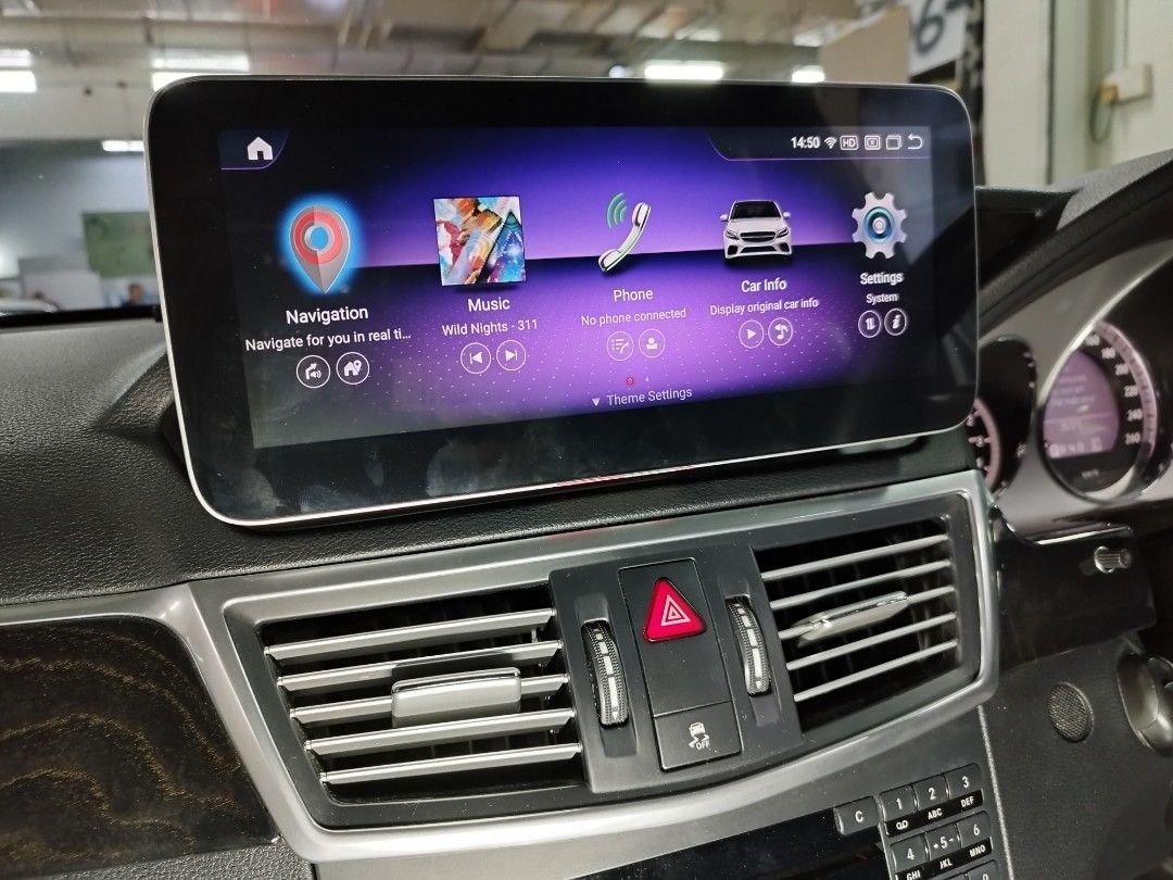 Mercedes Android screen, Audio, Portable Music Players on Carousell