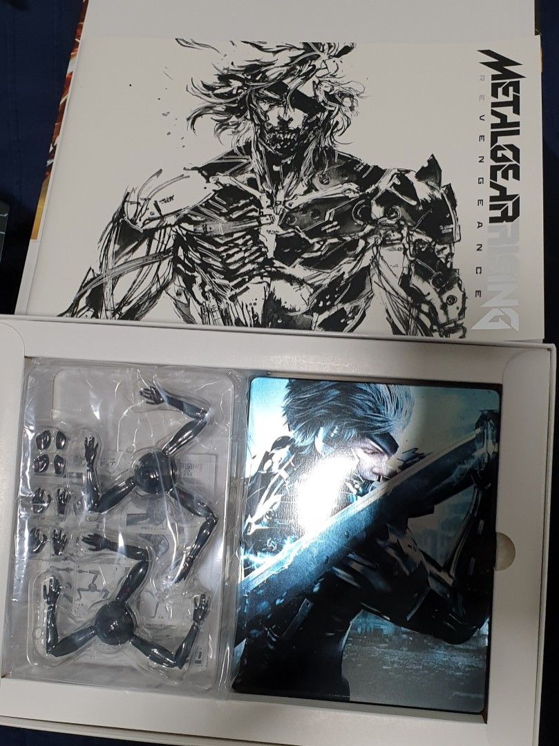 Metal Gear Rising: Revengeance PS3 premium Zandatsu edition accessories ...