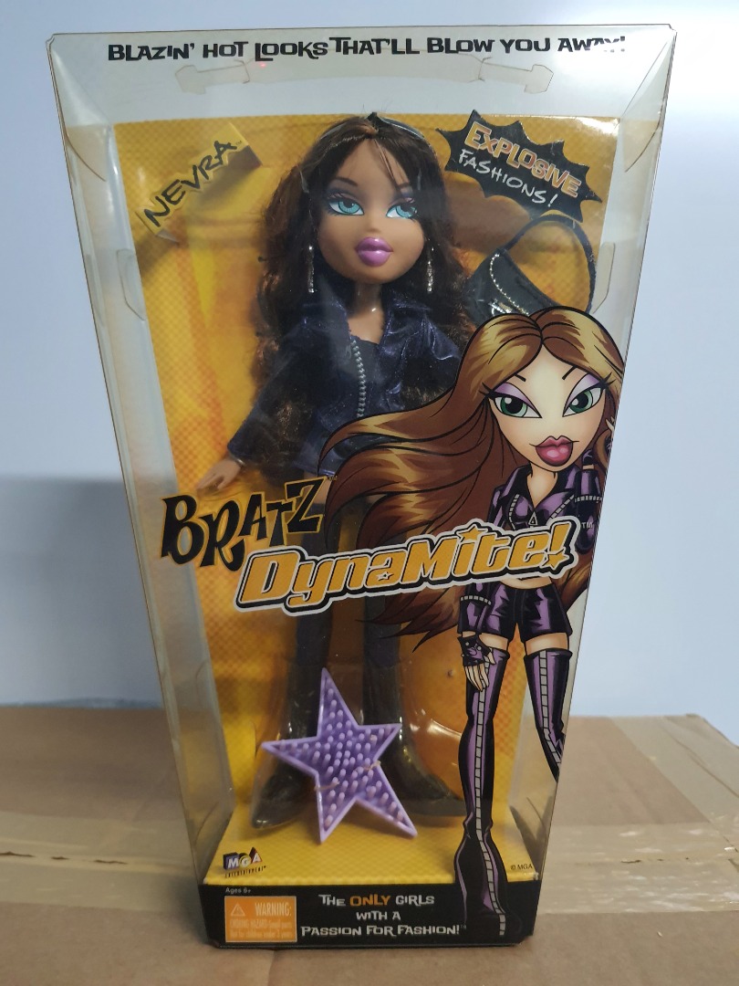 MGA Bratz Dynamite Nevra, 興趣及遊戲, 玩具 & 遊戲類 - Carousell