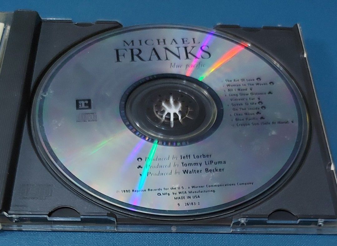 Michael Franks CD, 興趣及遊戲, 音樂、樂器 & 配件, 音樂與媒體 - CD 及 DVD - Carousell