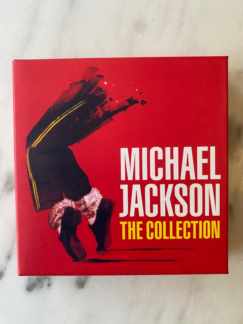 Michael Jackson - The Collection (5 CD Box Set with free postcard ...
