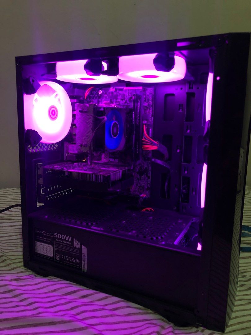 Mid gaming pc, Computers & Tech, Desktops on Carousell