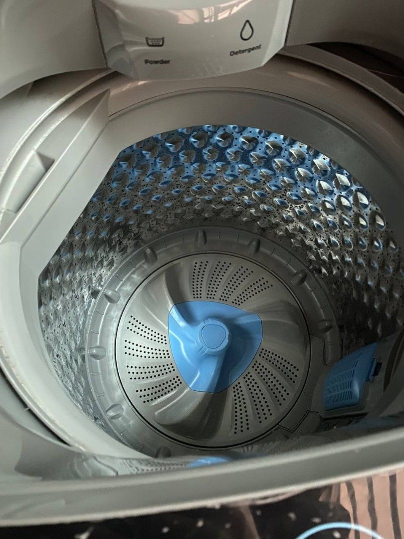 Midea Healthguard Hygiene+ MA200W75 7.5kg top load washing machine, TV ...