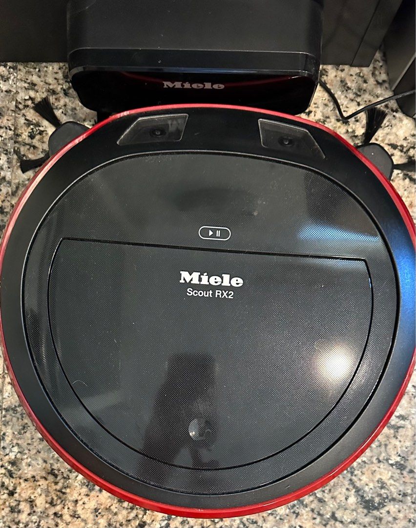 Miele smart robot vacuum cleaner RX2, TV & Home Appliances, Vacuum ...