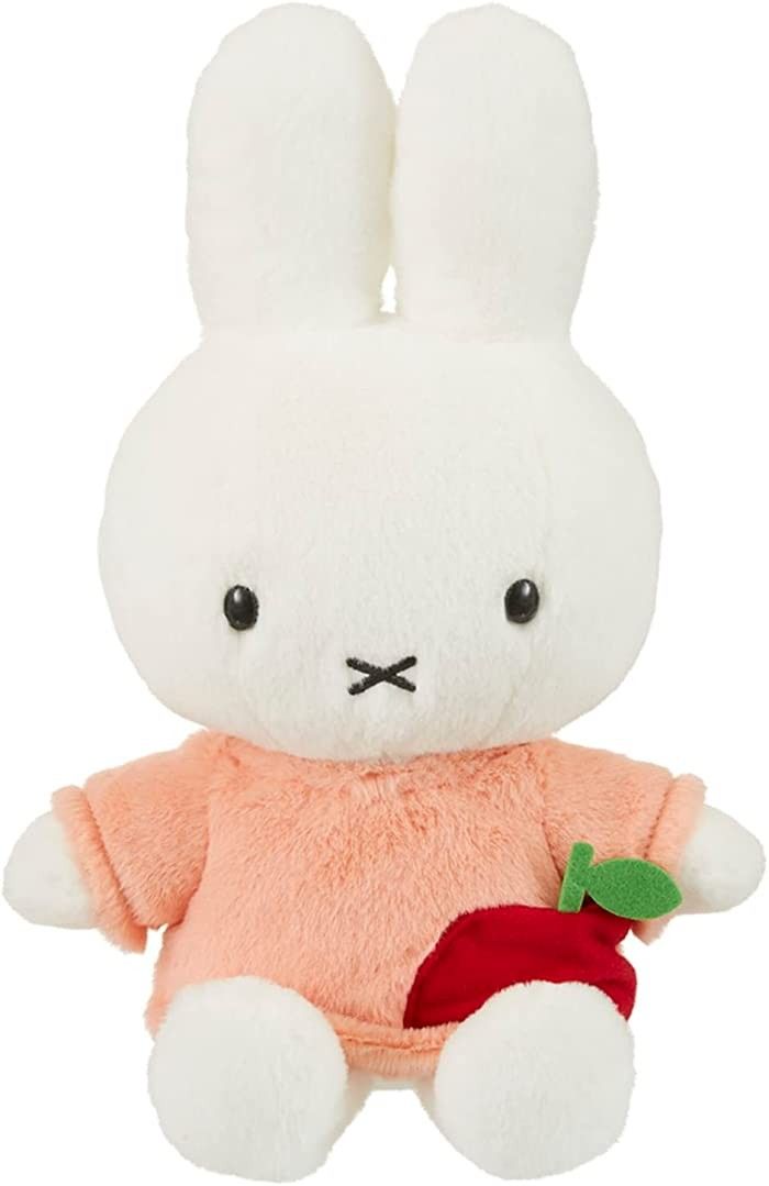 Miffy X Boris Miffy Sekiguchi Plush, Hobbies & Toys, Toys & Games on Carousell