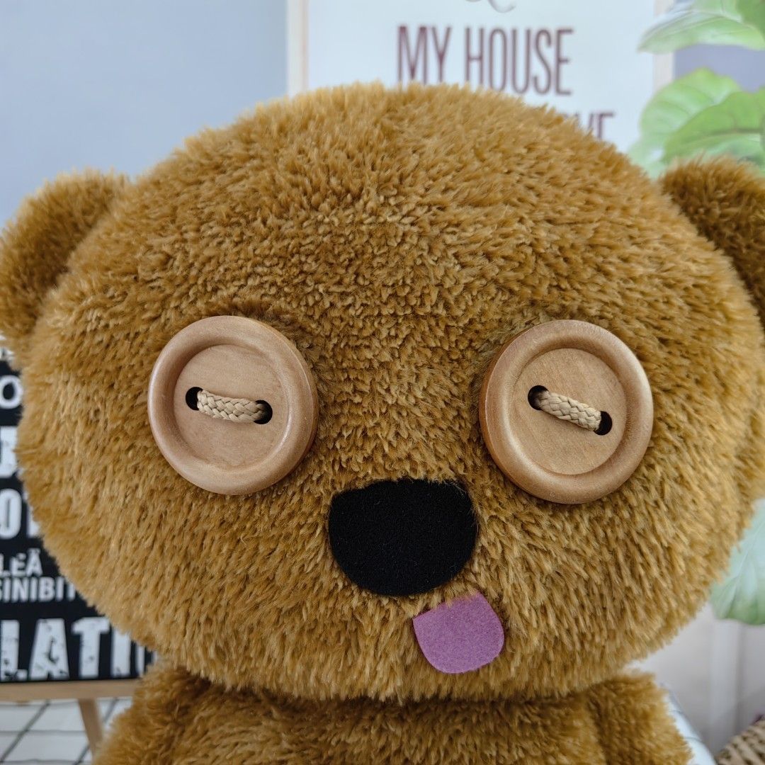 Minions bear plush, Hobbies & Toys, Toys & Games on Carousell