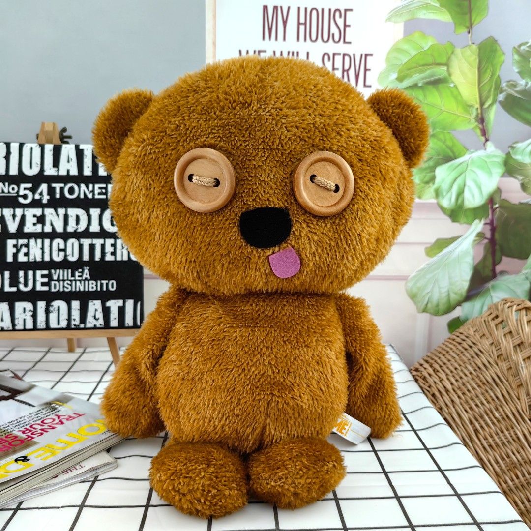 Minions bear plush, Hobbies & Toys, Toys & Games on Carousell