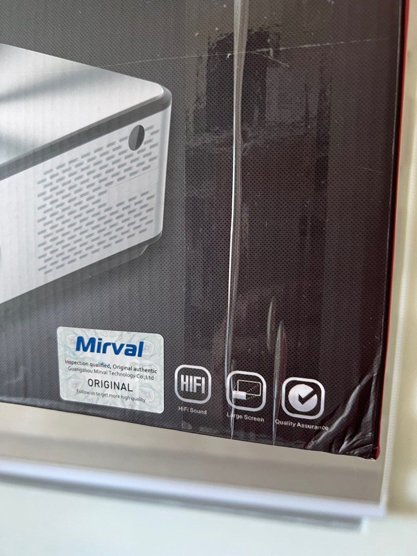 Mirval Full HD LED Projectors, TV & Home Appliances, TV & Entertainment ...