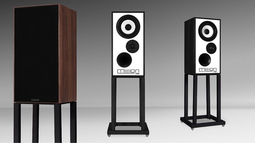 Mission 778x Intergrated Amplifier + Mission 700 Speakers Hi-Fi Combo ...