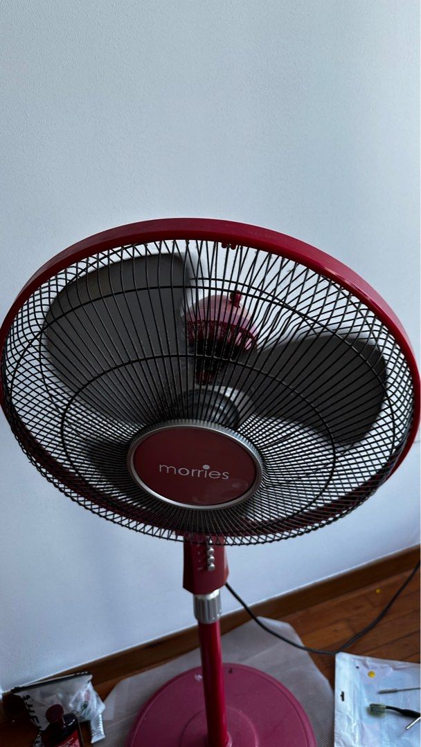 Mistral & Morris Fan, Furniture & Home Living, Lighting & Fans, Fans on ...