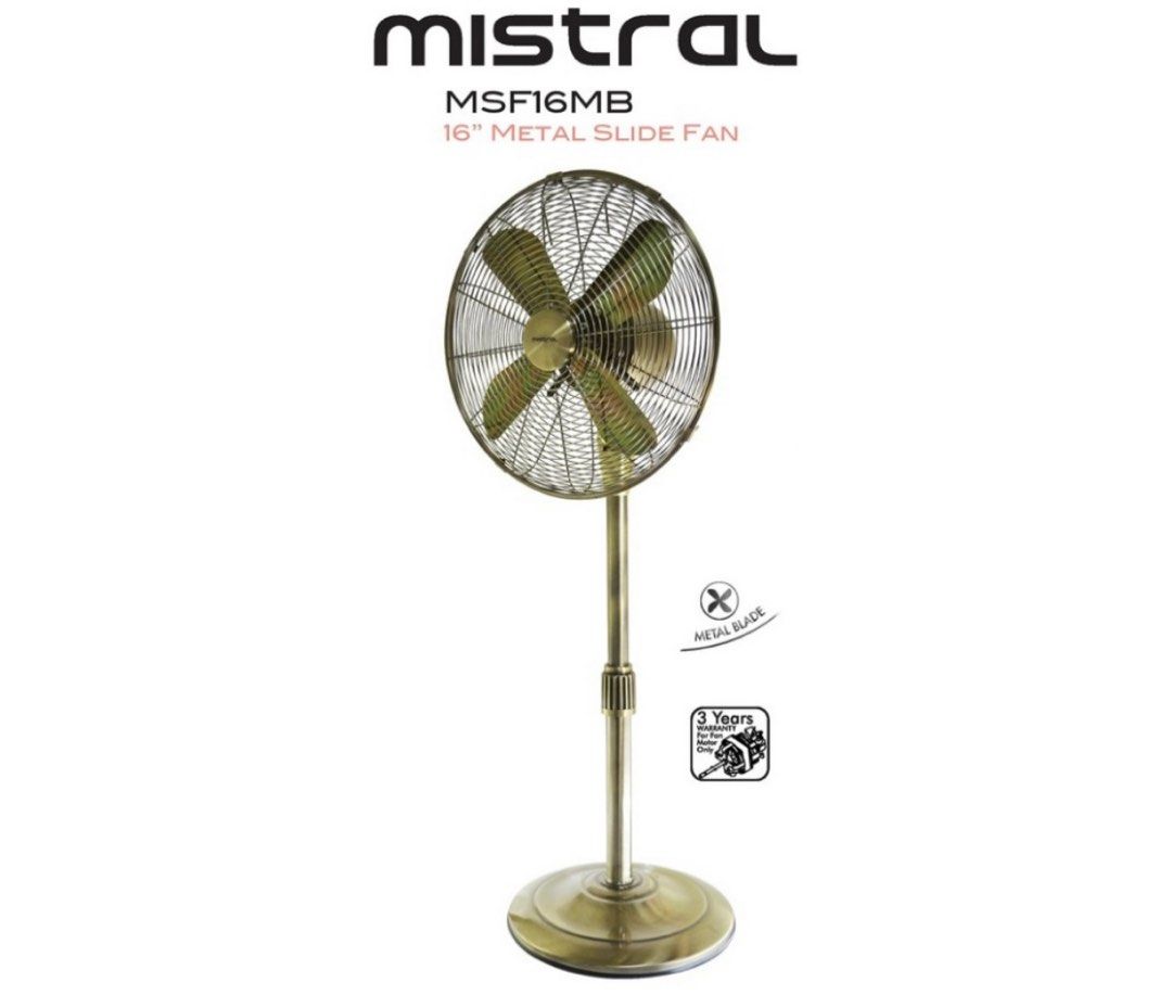 Mistral Standing Fan, Furniture & Home Living, Lighting & Fans, Fans on ...