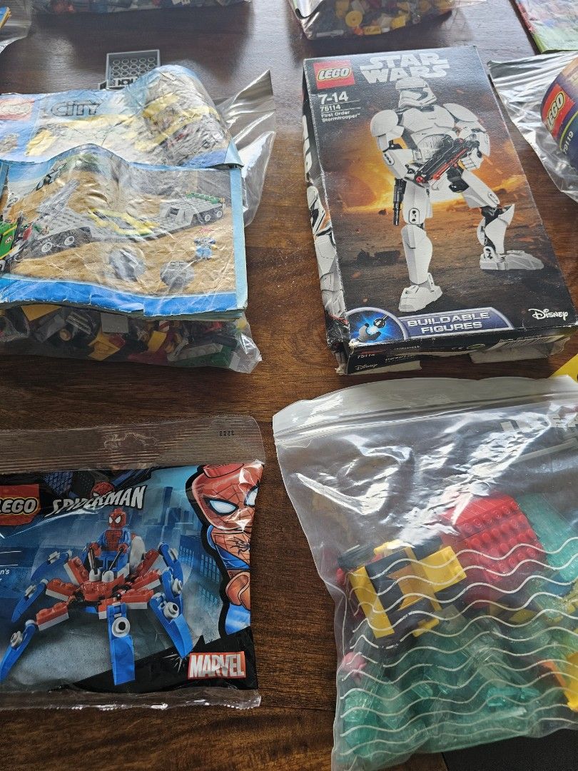Mixed Lego sets - Large Lego Collection! Priced to clear, Hobbies ...