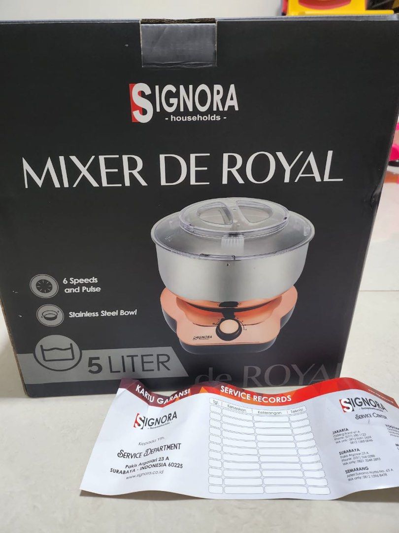 Mixer Signora, Kitchen & Appliances di Carousell