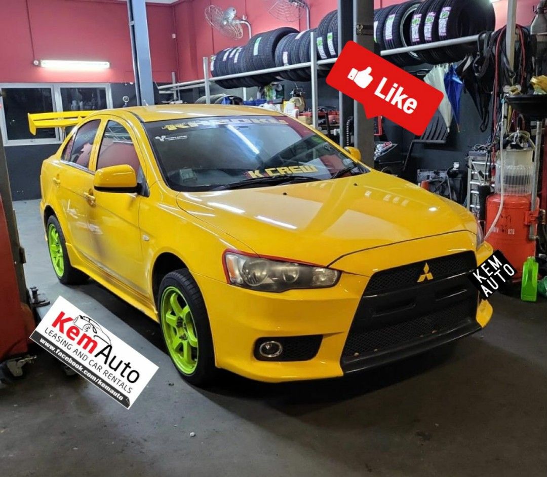 Mod Mitsubishi LAncer EX 1.5A evo bodykit HKS exhaust for personal ...