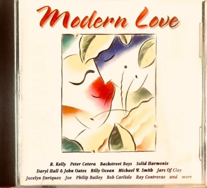 MODERN LOVE CD COMPILATION ALL TIME BEST LOVE SONGS BALLADS, Hobbies ...