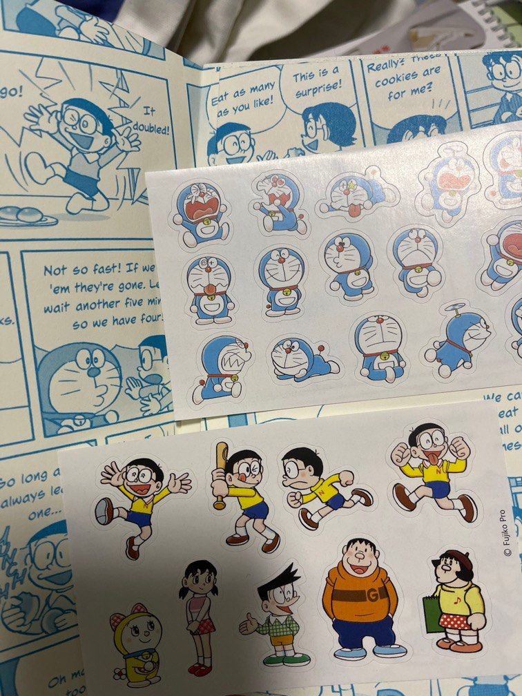 Moleskine Doraemon Limited Edition Design Ruled Notebook, Hobbies ...