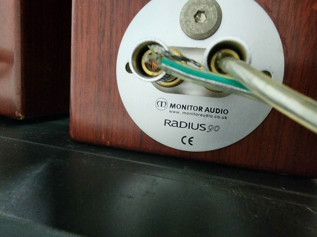 Monitor Audio Radius 90 Bookshelf Speakers, Audio, Soundbars, Speakers ...