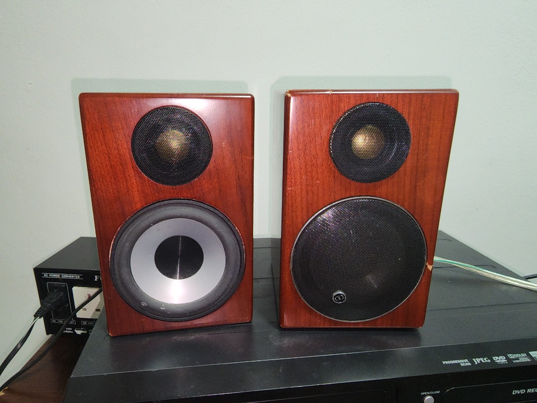 Monitor Audio Radius 90 Bookshelf Speakers, Audio, Soundbars, Speakers ...