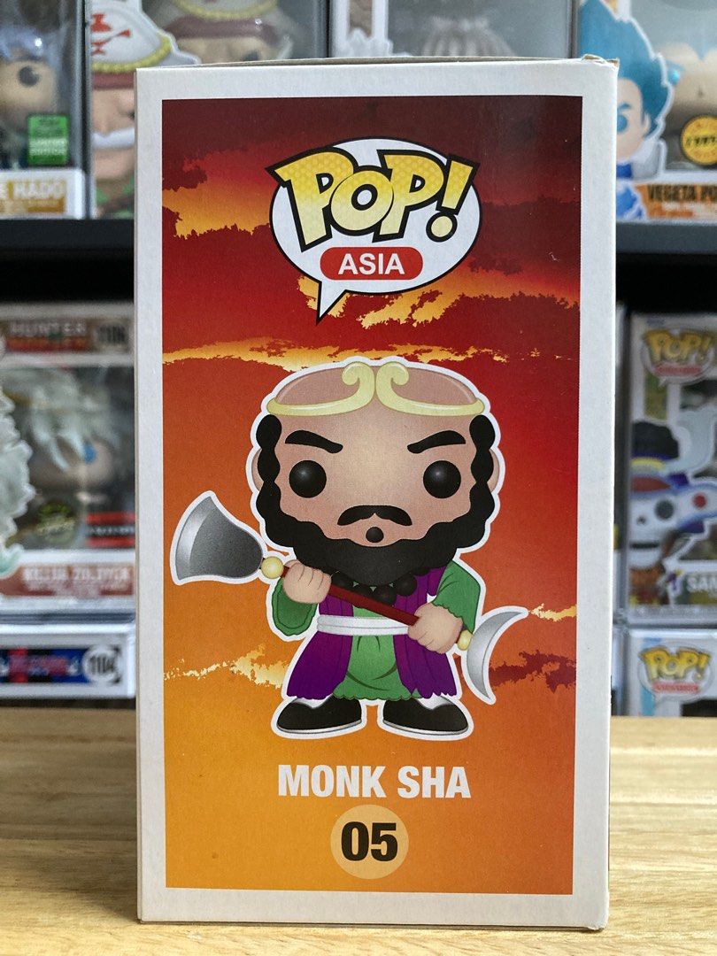 Monkey King Journey To The West Monk Sha Funko Pop, Hobbies & Toys ...