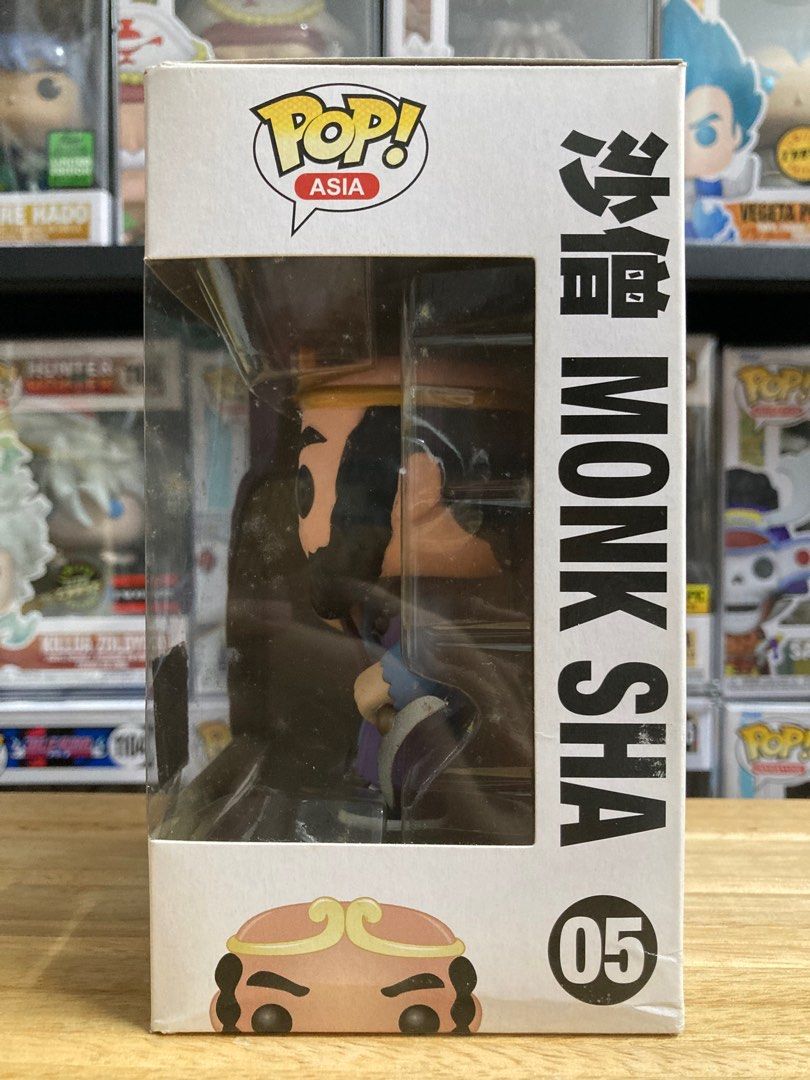 Monkey King Journey To The West Monk Sha Funko Pop, Hobbies & Toys ...