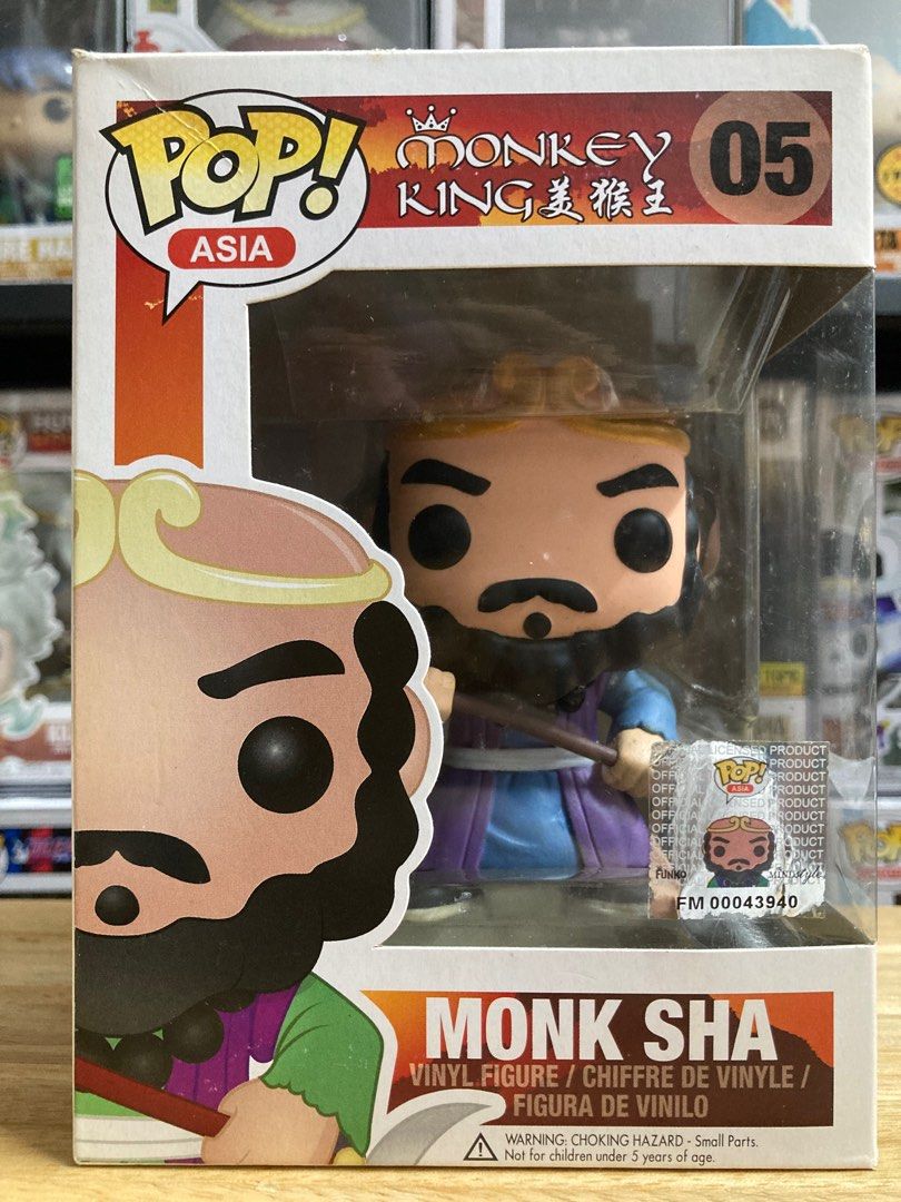 Monkey King Journey To The West Monk Sha Funko Pop, Hobbies & Toys ...