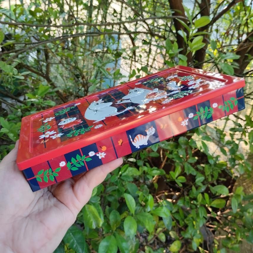 Moomin Tin Can on Carousell