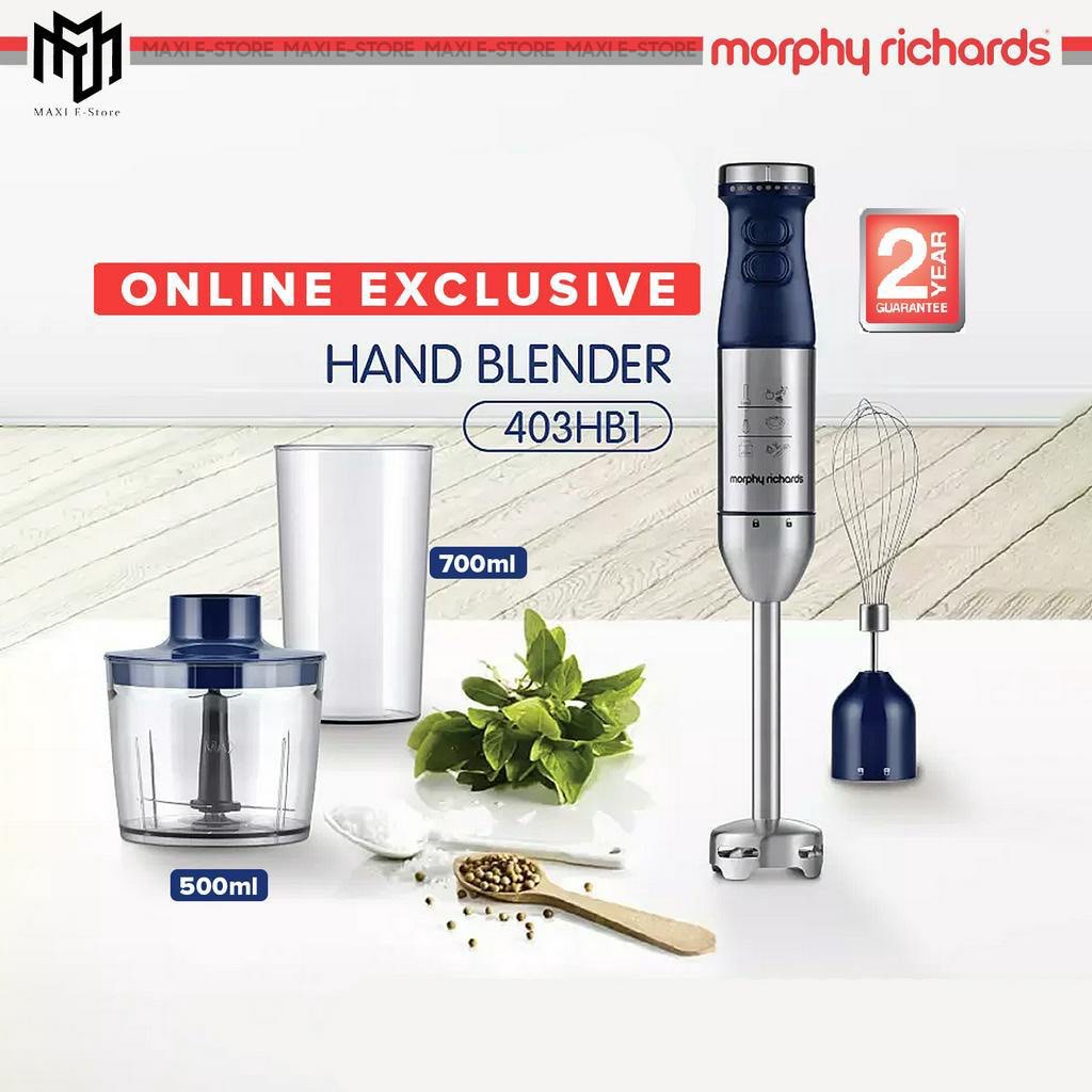 Morphy Richards Hand Blender, TV & Home Appliances, Kitchen Appliances ...