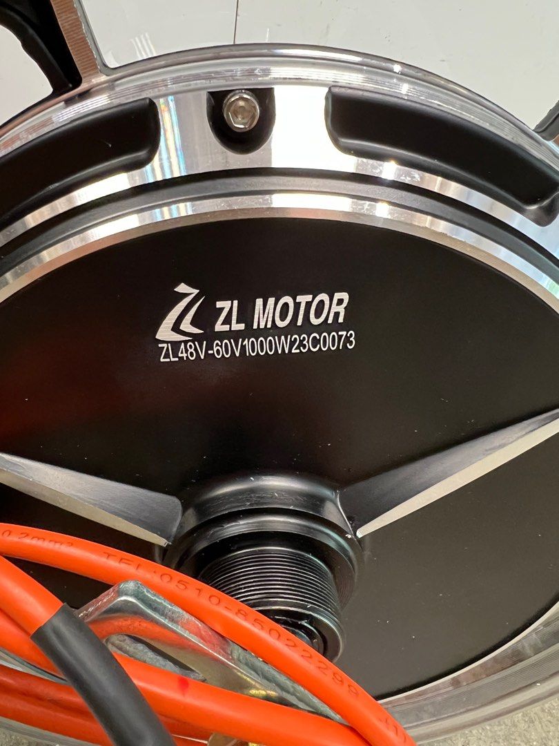 **Motor Wheel 16 inch ZL 48v to 60v 1000W Brushless Gearless Expansible Fit Ebike Hydraulic ...