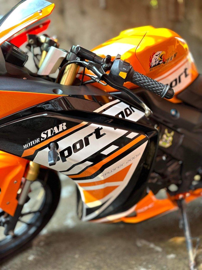 MOTOSTAR Z200ii XPLORER (2021), Motorbikes, Motorbikes for Sale on ...