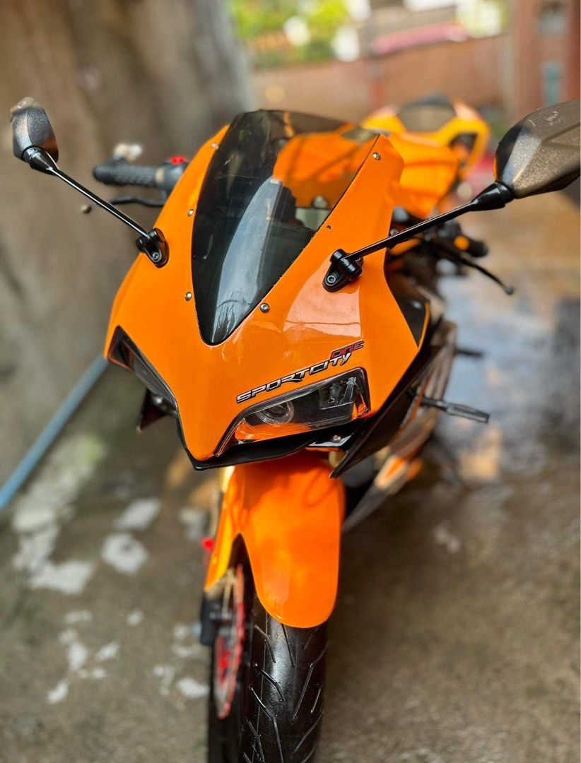 MOTOSTAR Z200ii XPLORER (2021), Motorbikes, Motorbikes for Sale on ...