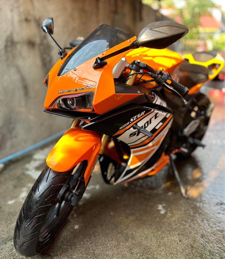 MOTOSTAR Z200ii XPLORER (2021), Motorbikes, Motorbikes for Sale on ...