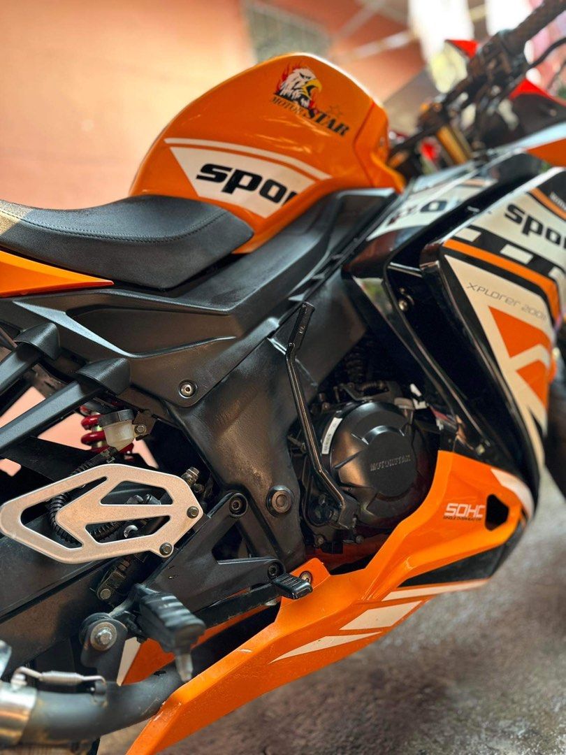 MOTOSTAR Z200ii XPLORER (2021), Motorbikes, Motorbikes for Sale on ...