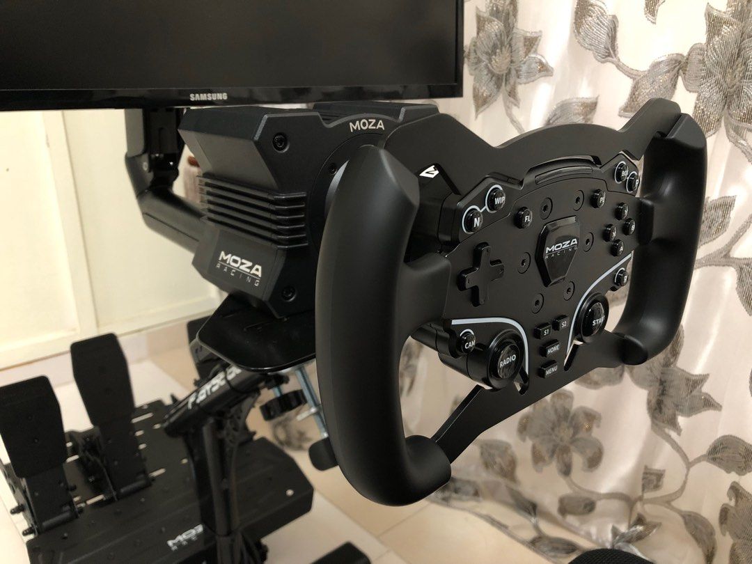 Moza Sim Rig, Video Gaming, Gaming Accessories, Controllers on Carousell