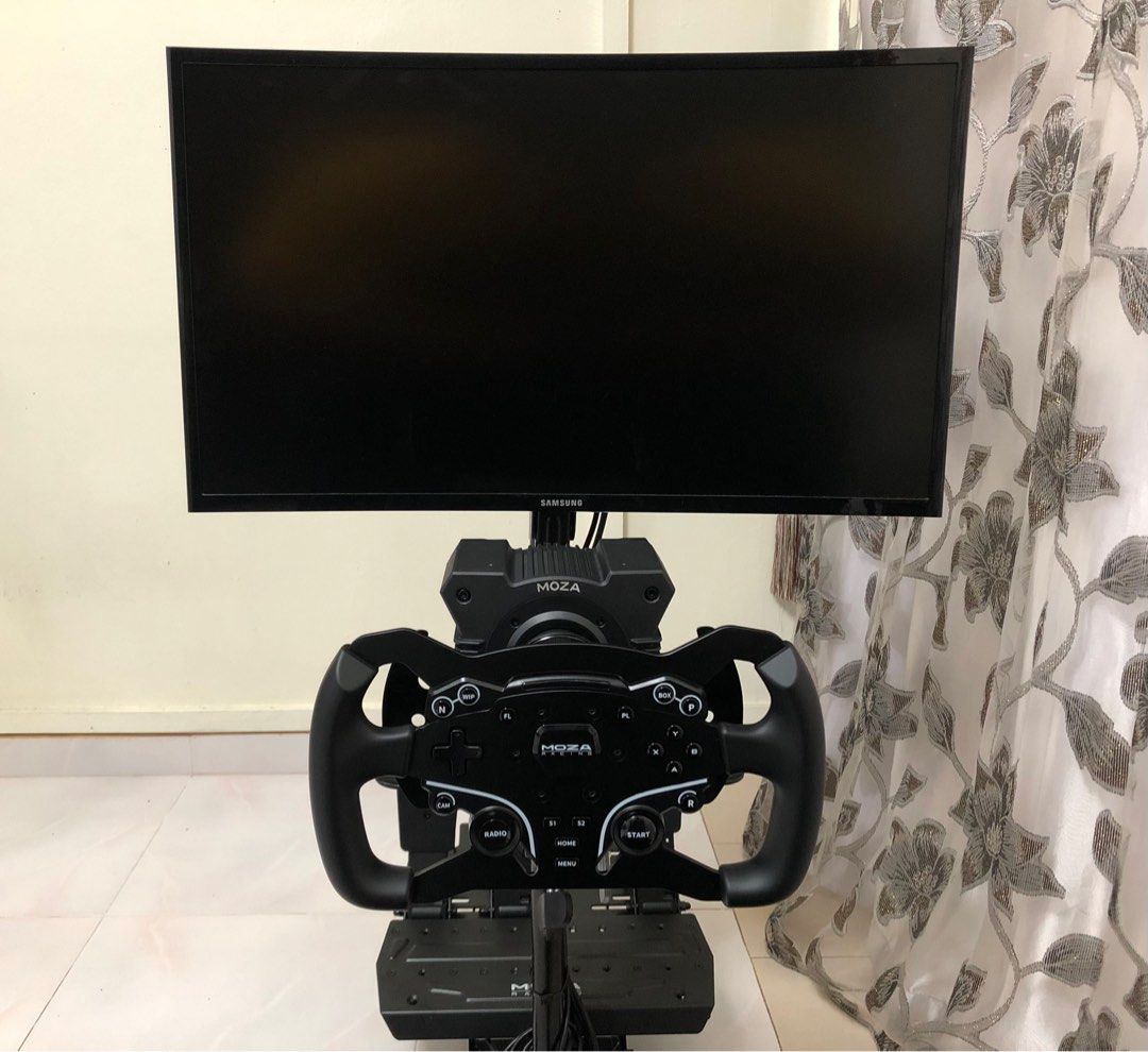 Moza Sim Rig, Video Gaming, Gaming Accessories, Controllers on Carousell