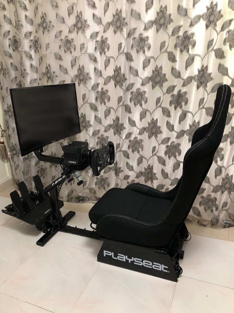 Moza Sim Rig, Video Gaming, Gaming Accessories, Controllers on Carousell