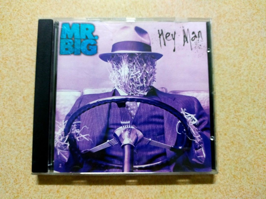 Mr. Big - Hey man., Hobbies & Toys, Music & Media, CDs & DVDs on Carousell