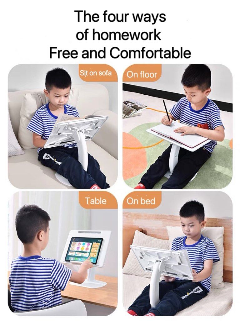 [Free delivery] multifunctional portable reading stand - Laptop stand ...