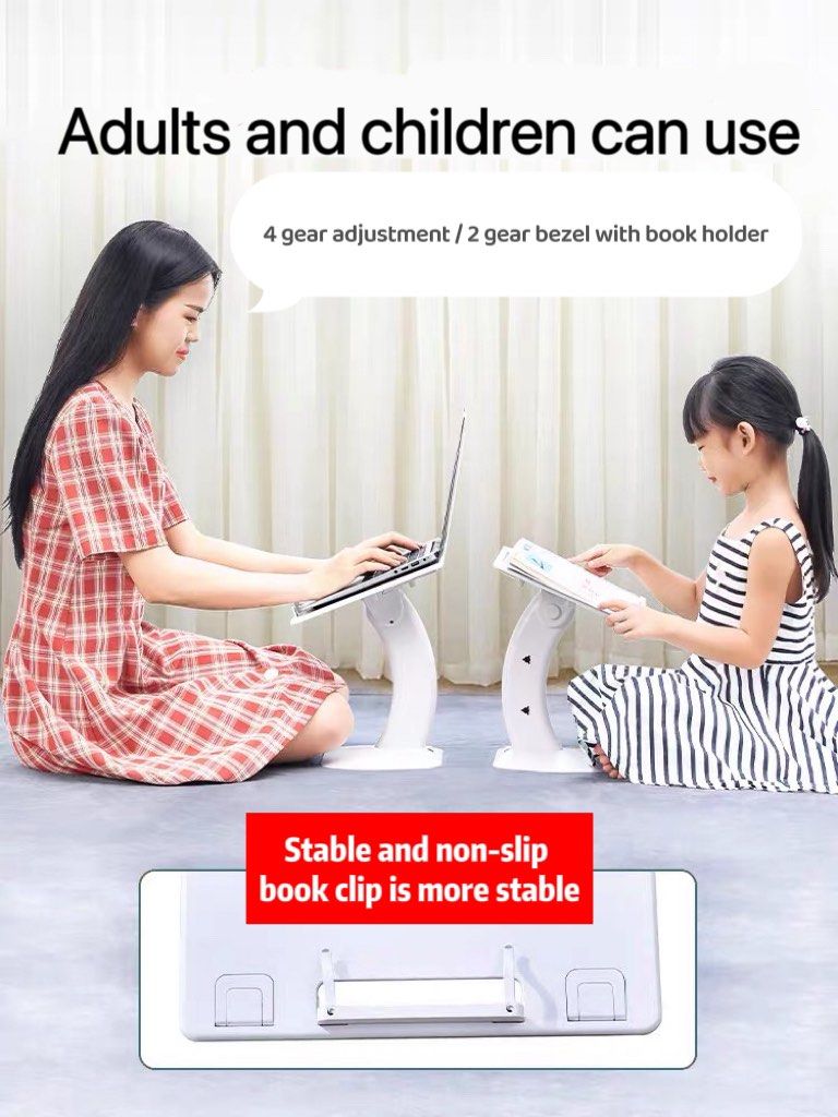 [Free delivery] multifunctional portable reading stand - Laptop stand ...