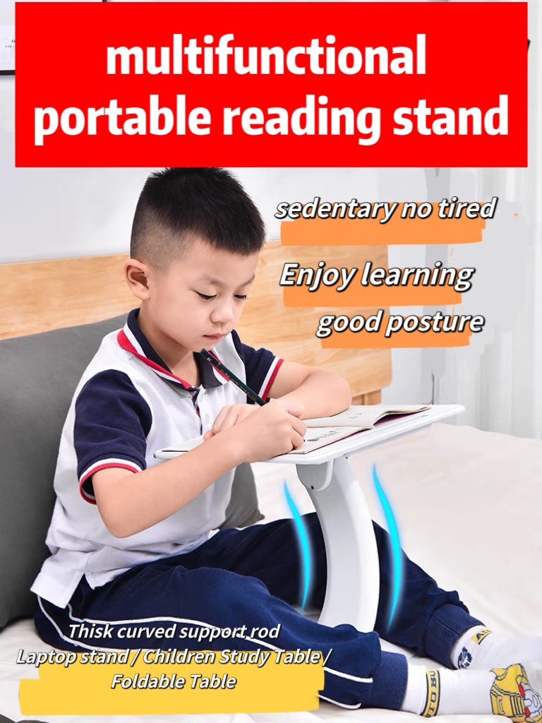 [Free delivery] multifunctional portable reading stand - Laptop stand ...