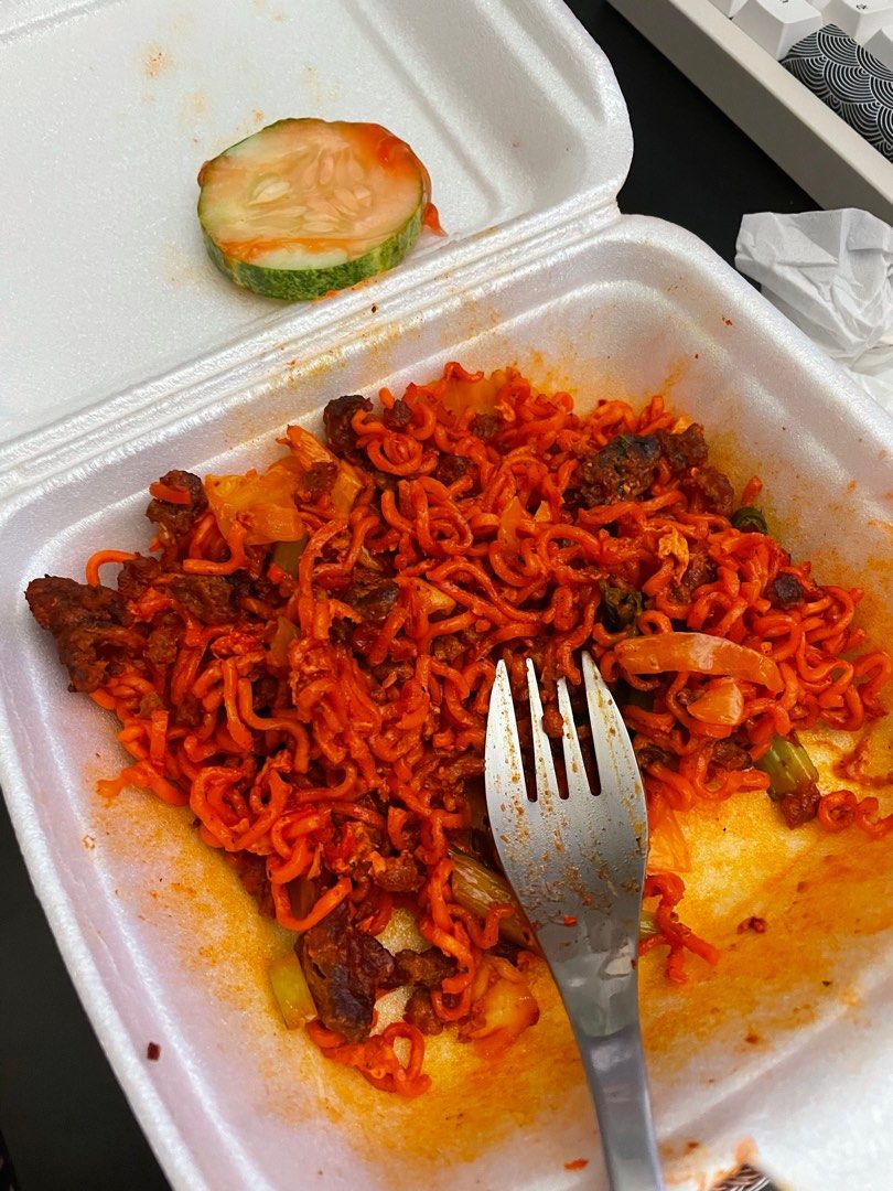 Mutton Maggie Goreng, Food & Drinks, Rice & Noodles on Carousell