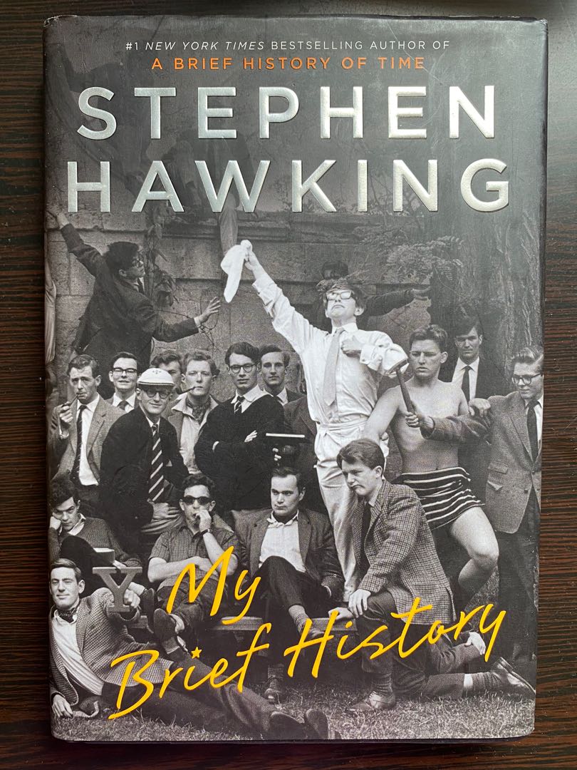 My Brief History, Stephen Hawking, Hobbies & Toys, Books & Magazines ...