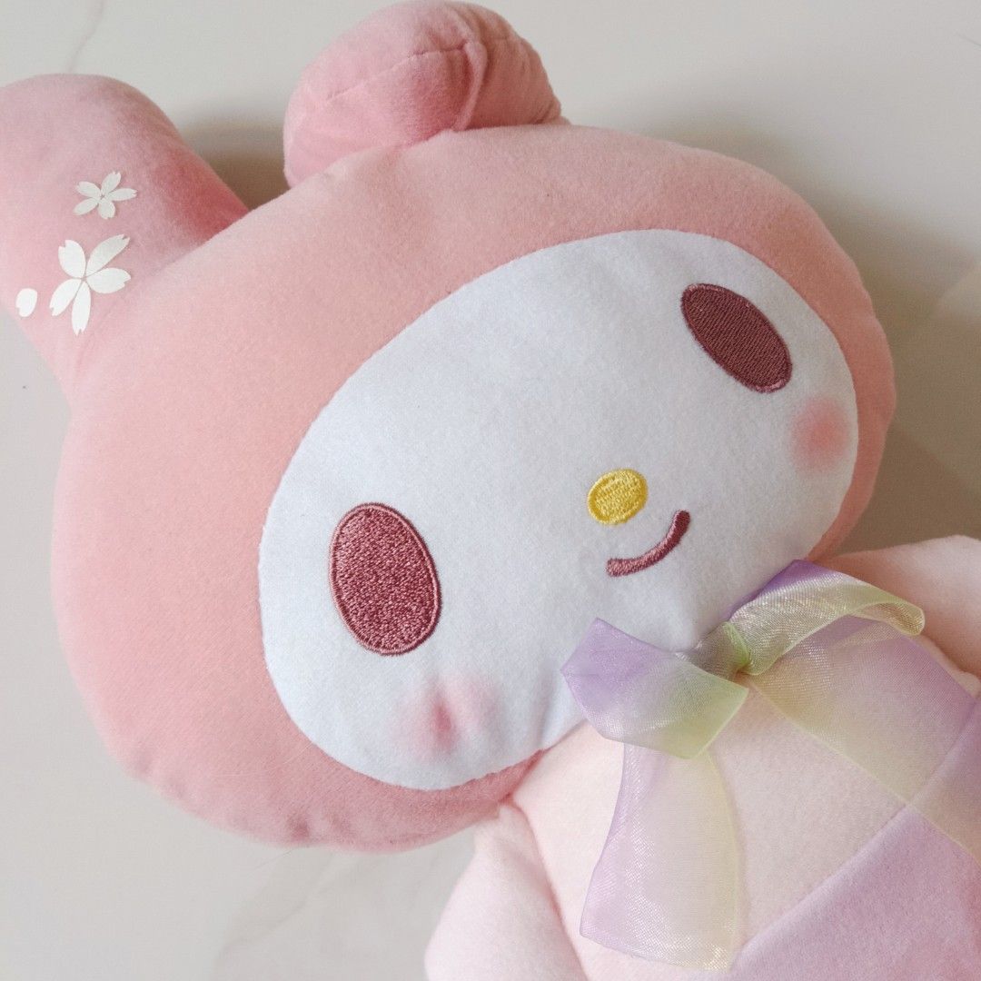 My Melody Sakura 2022 Plush, Hobbies & Toys, Toys & Games on Carousell