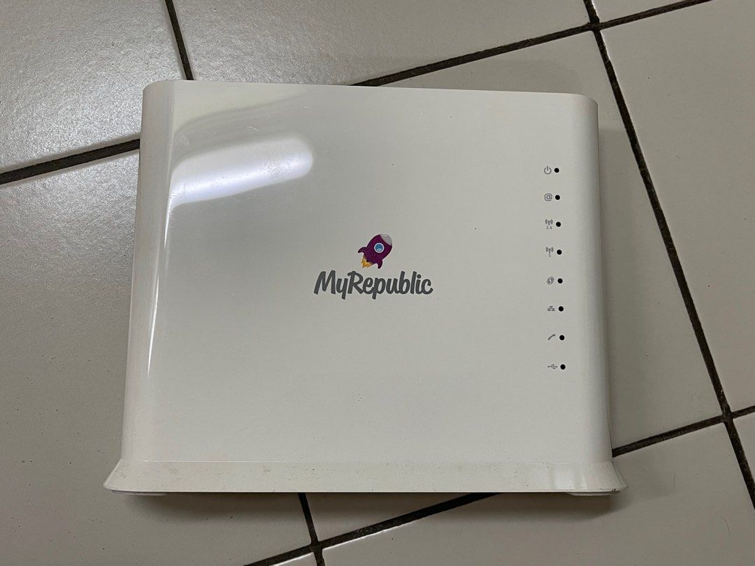 MyRepublic Wifi Router, Computers & Tech, Parts & Accessories ...