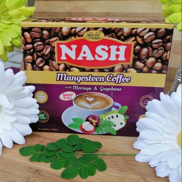 ⚜️Nash Mangosteen Coffee Sugar Free (brand new), Food & Drinks ...