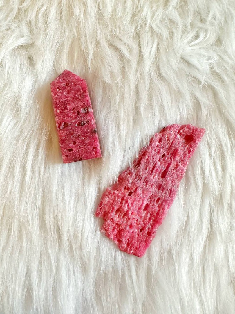 Natural Honeycomb Ruby (UV reactive) on Carousell